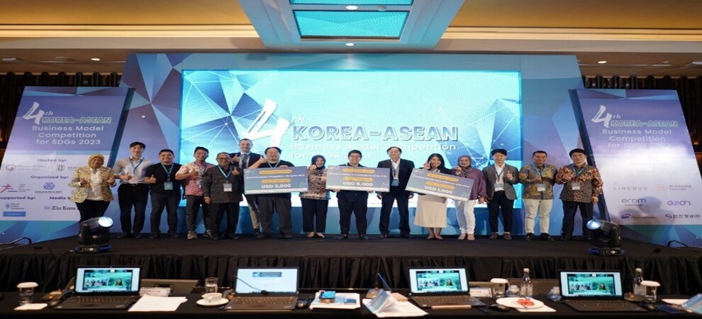 Indonesia’s upcycling startup wins Korea-ASEAN