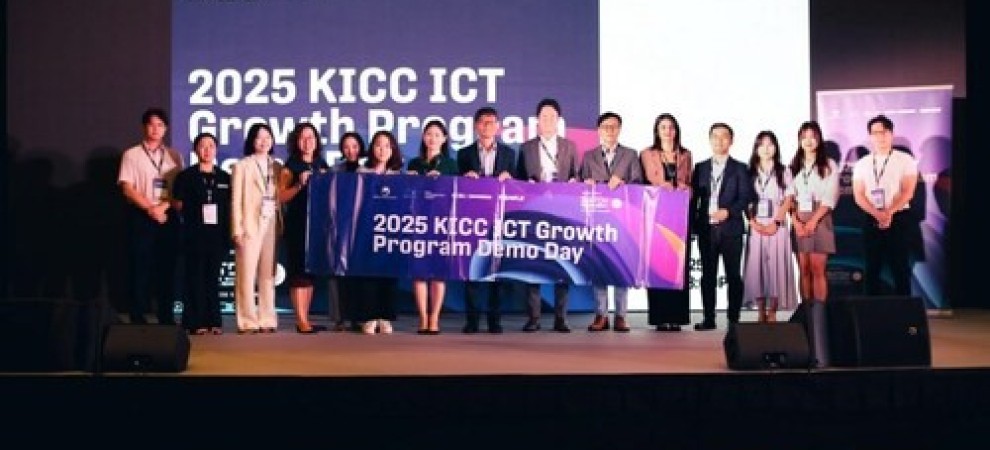 11 Korean Startups Showcase at Korea ICT Growth Demo Day
